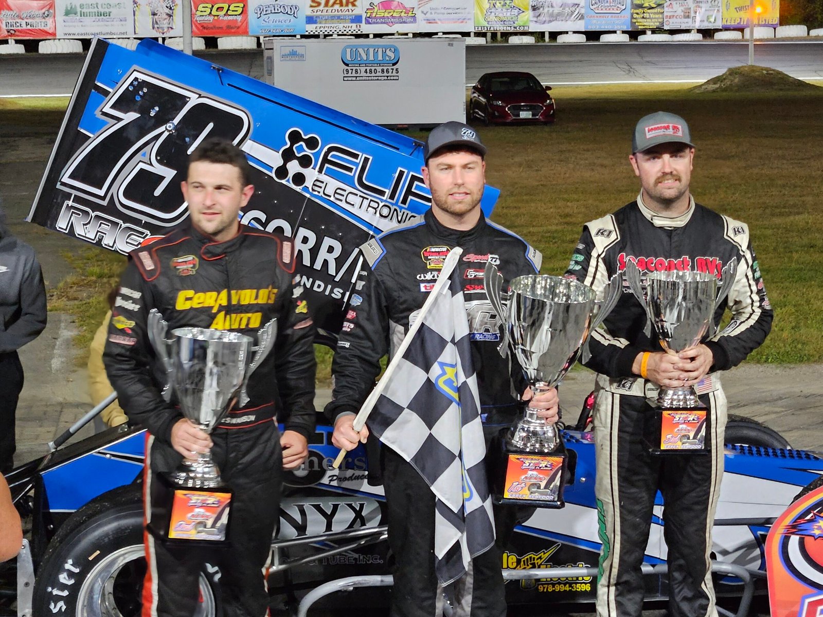 Jon McKennedy wins the Bob Webber Sr. Memorial feature for the New ...