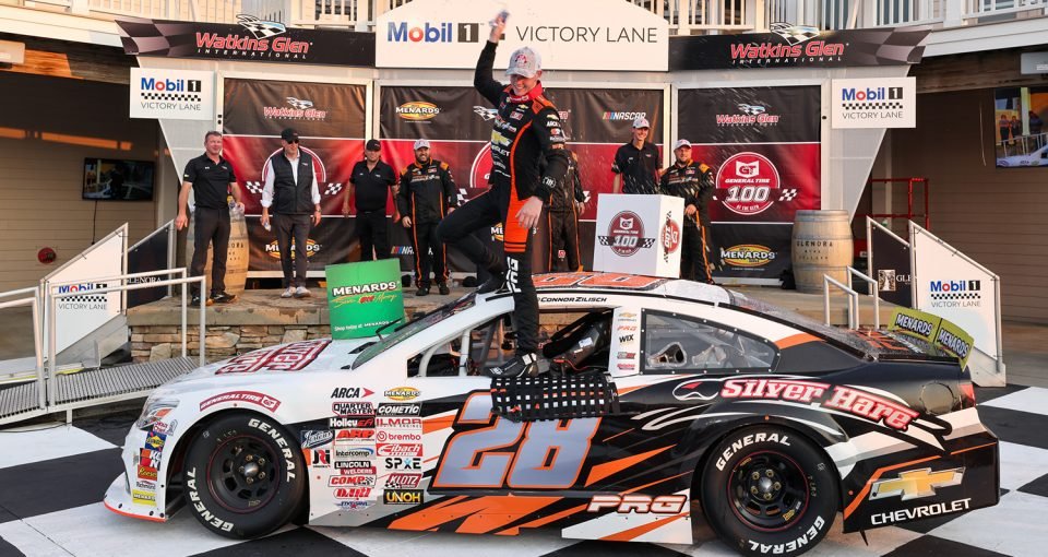 Connor Zilisch dominates field at Watkins Glen for fifth national win ...