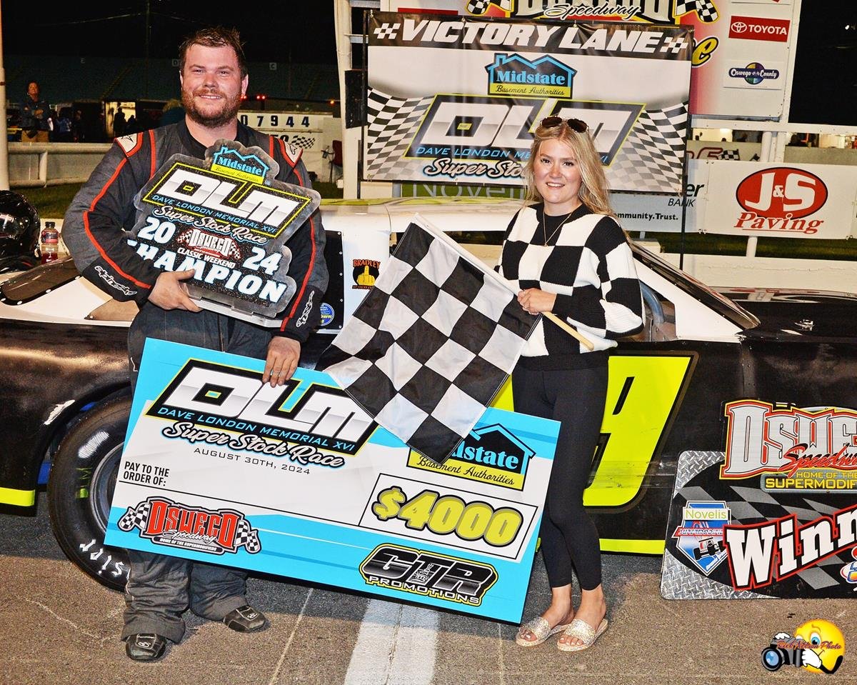 Andy Cryan Captures First Oswego Speedway Feature Win in Dave London ...