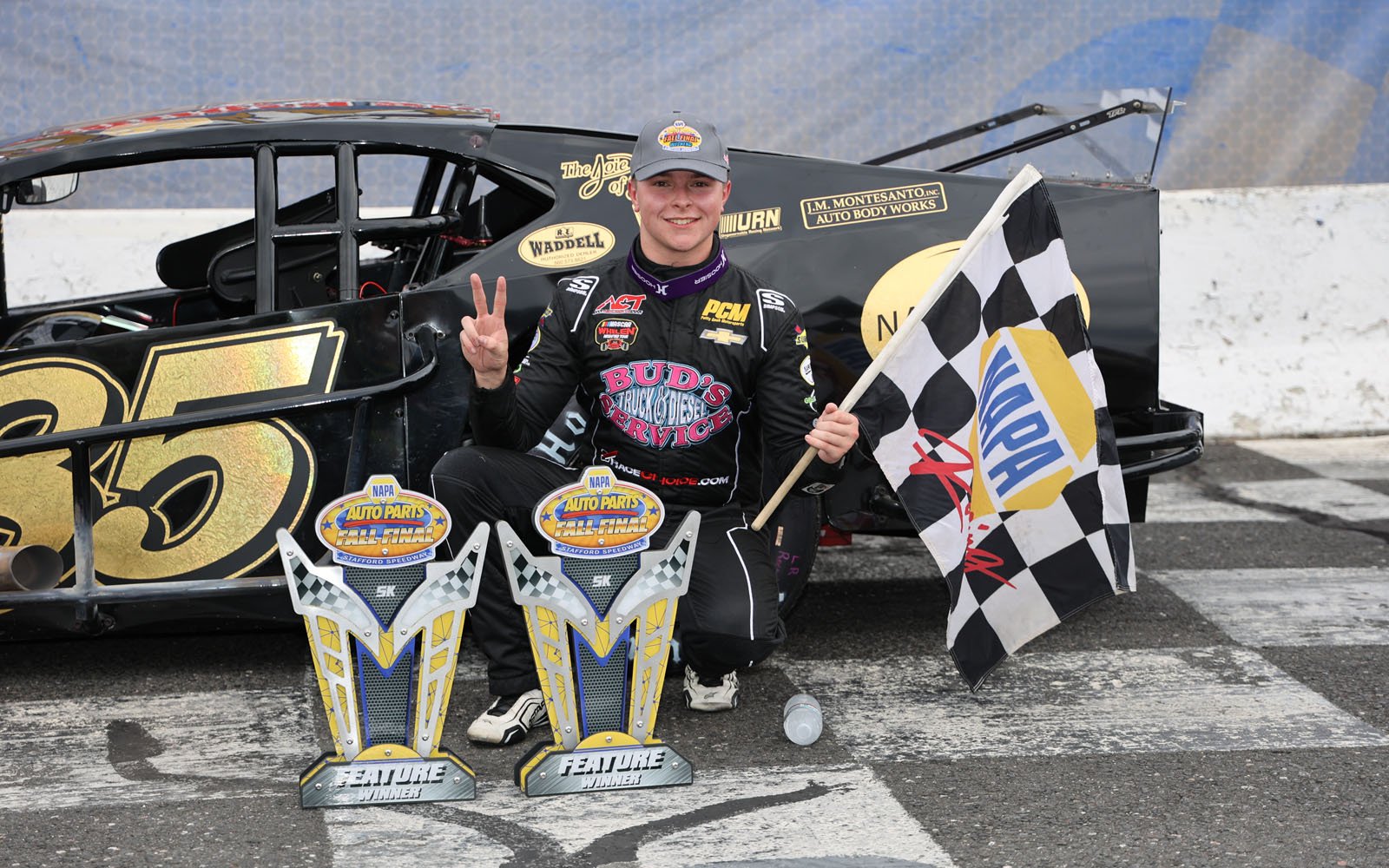 Andrew Molleur Wins SK Modified Feature; Tyler Chapman Wins SK Light ...