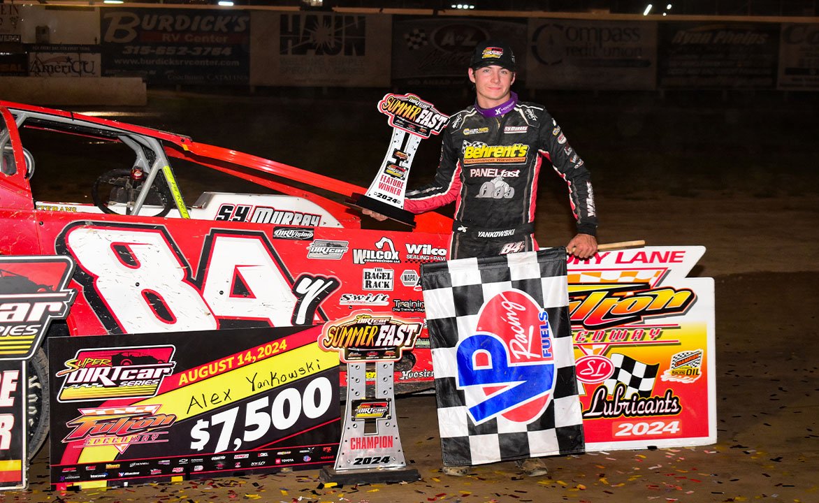 Alex Yankowski Takes SummerFAST Momentum Into Super DIRT Week ...