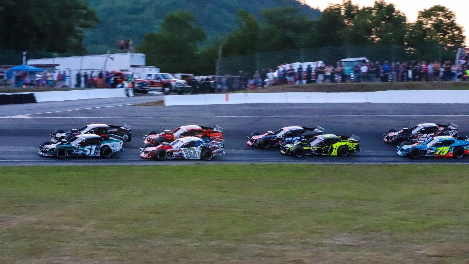 NASCAR Whelen Modified Tour Returns to White Mountain Motorsports Park ...