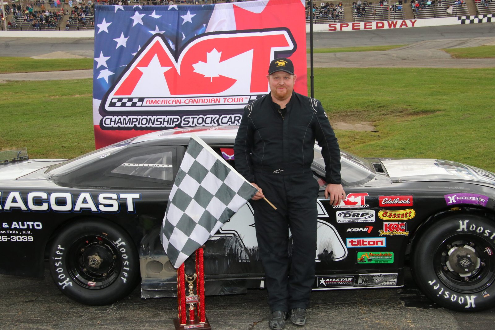 Erick Sands takes Dominant First Win, Brookside Equipment Triple Crown ...