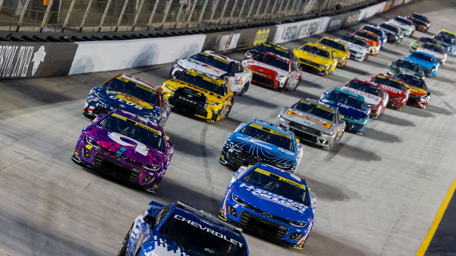 NASCAR Adjusts Practice & Qualifying Procedures for 2025 Season ...