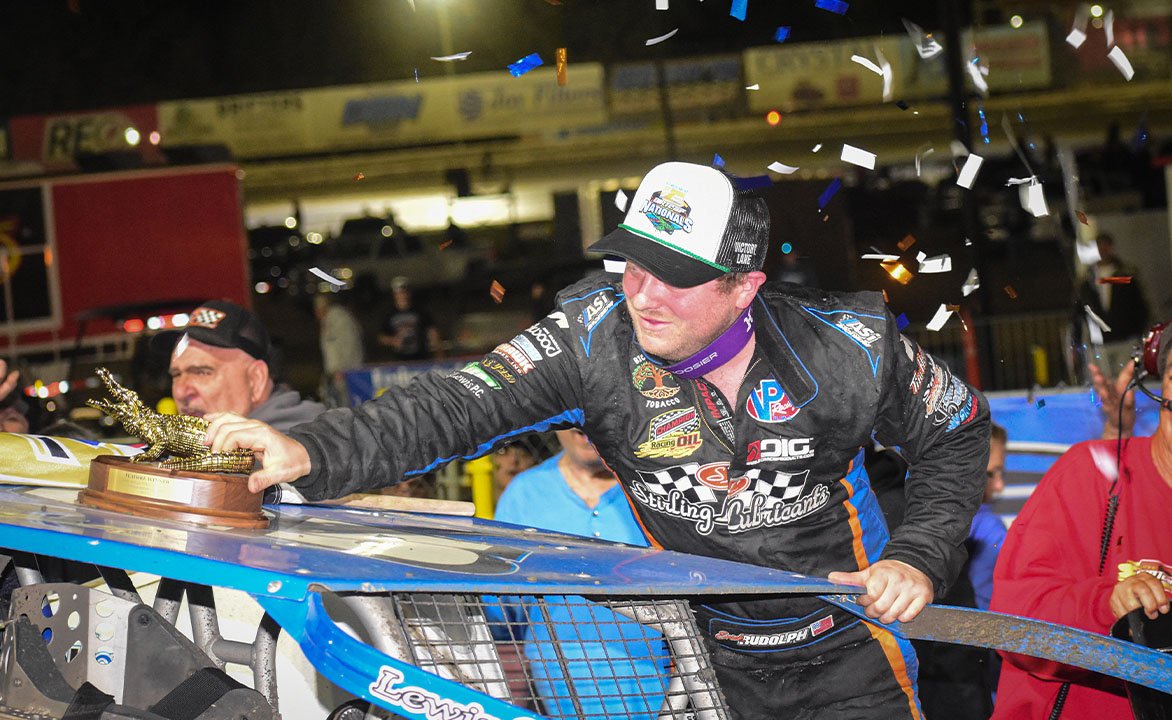 FLORIDA BREAKTHROUGH: Erick Rudolph Breaks 11 Year DIRTcar Nationals ...
