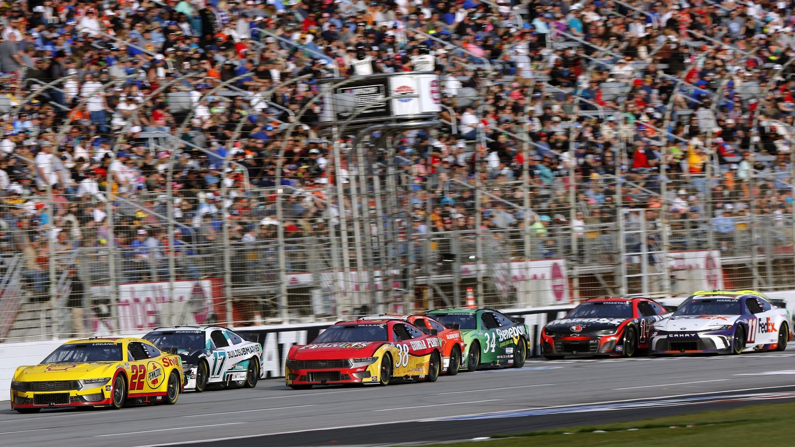 NASCAR Weekend Preview: Atlanta Motor Speedway – Myracenews.com