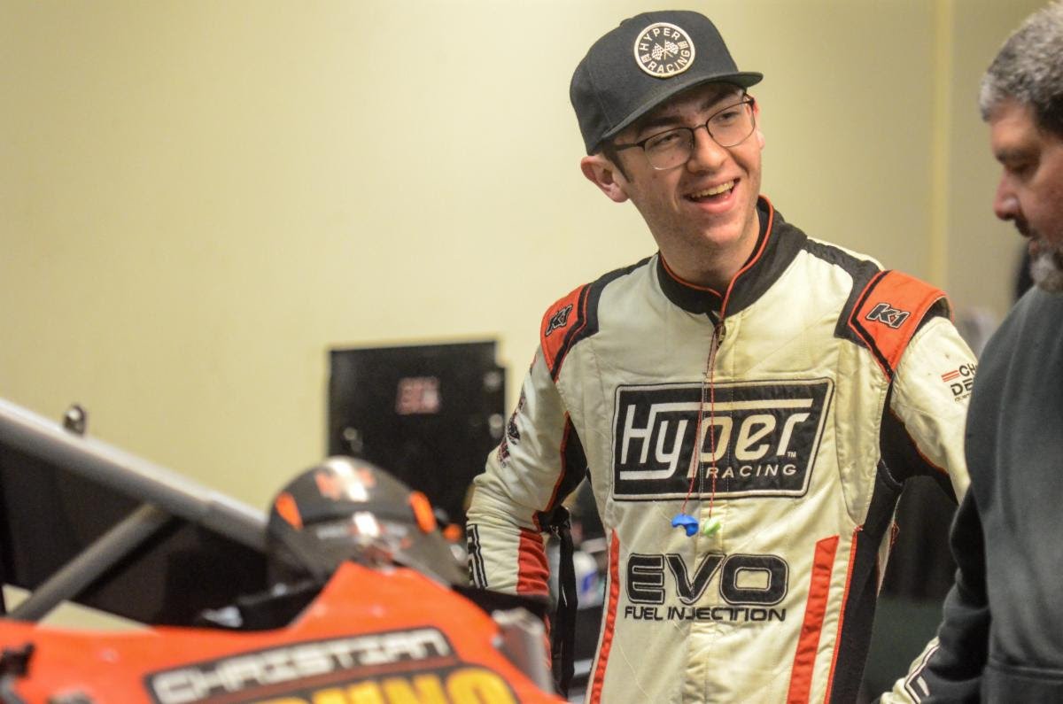 Steven Snyder Jr. Out to Conquer First East Coast Dirt Indoor Nationals ...
