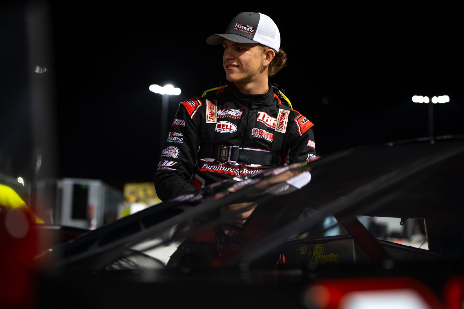 LUKE BALDWIN MAKES HIS NASCAR TRUCK SERIES DEBUT WITH THORSPORT RACING ...