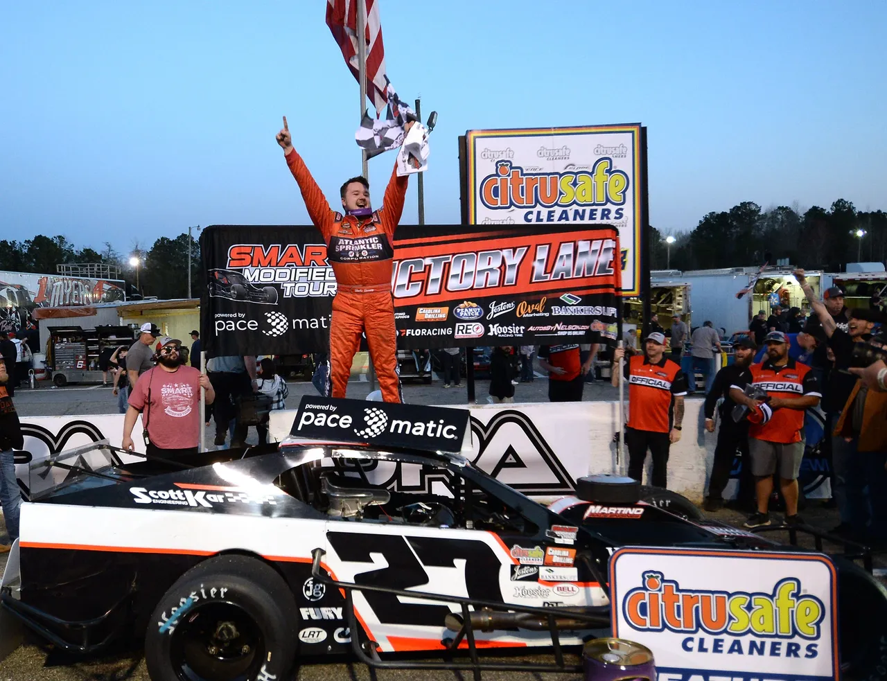 It’s Official… Blake Barney is a SMART Modified Tour Winner ...