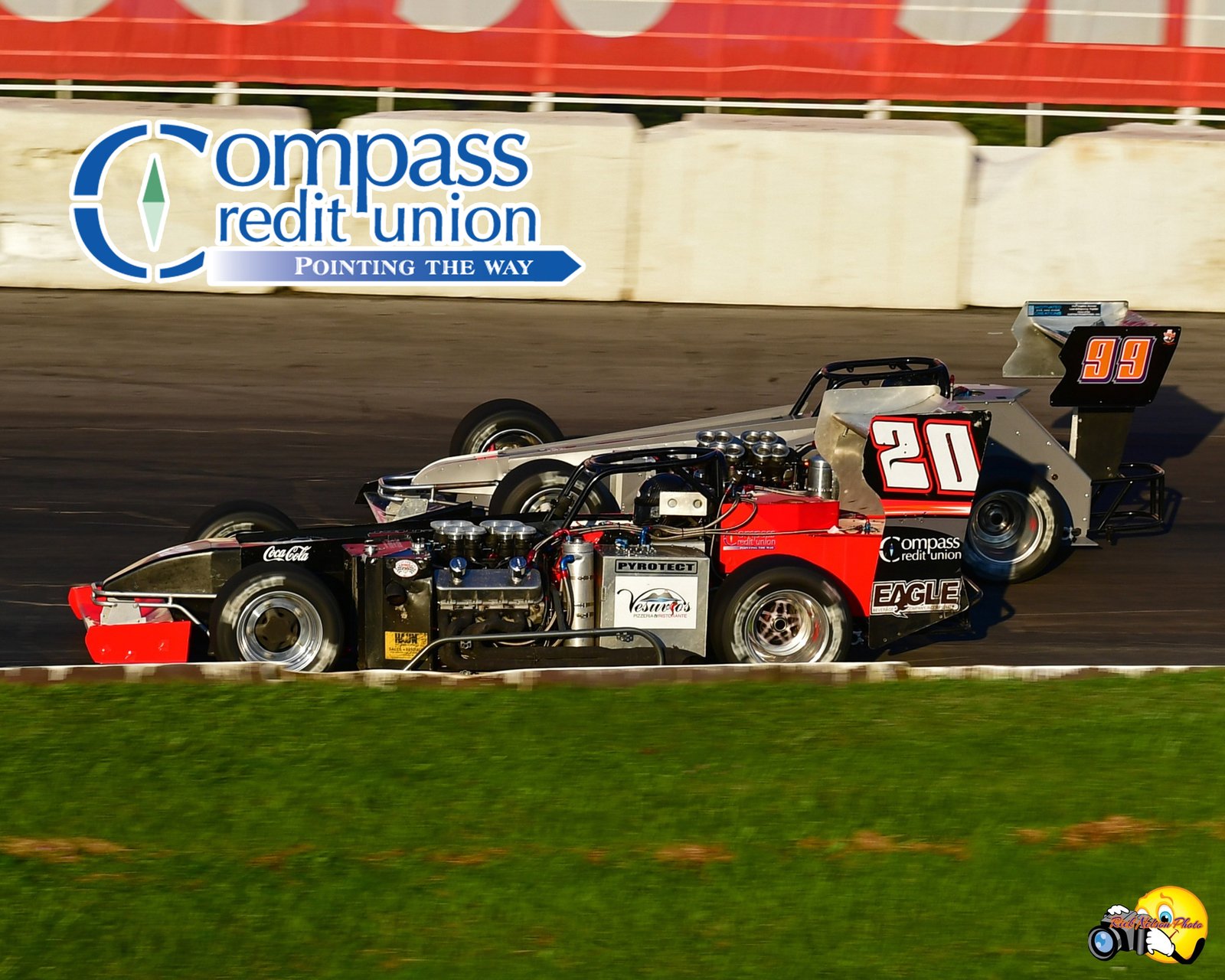 Compass Federal Credit Union to Sponsor Restart Zone at Oswego Speedway ...
