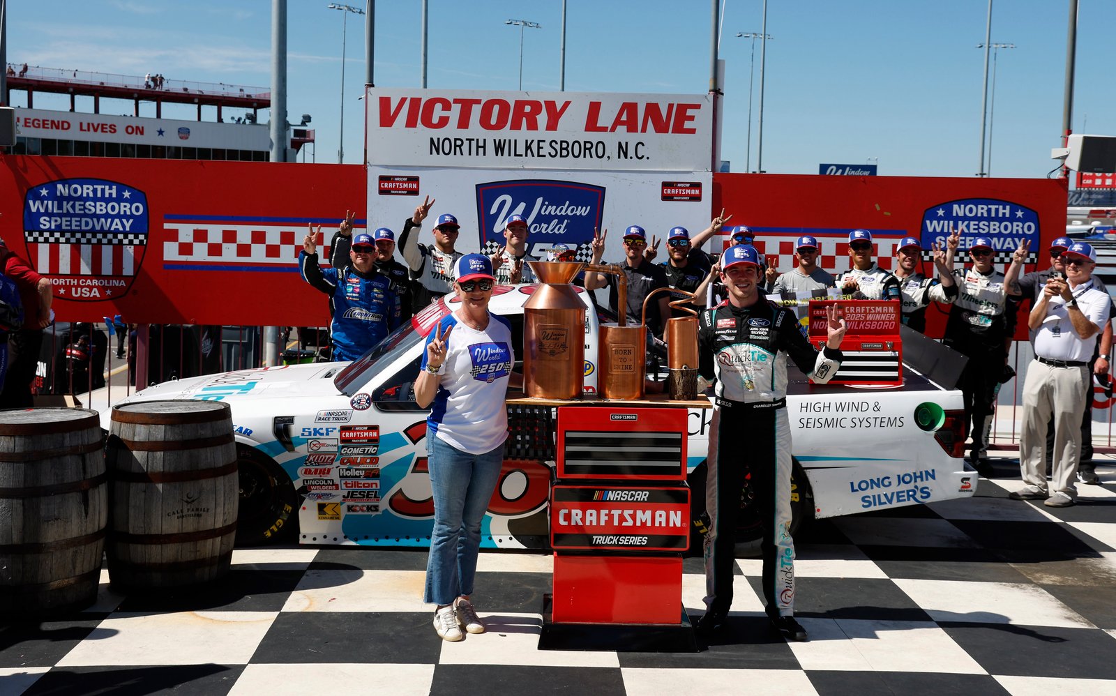 Window Of Opportunity: Smith Scores a Surprising Window World 250 ...