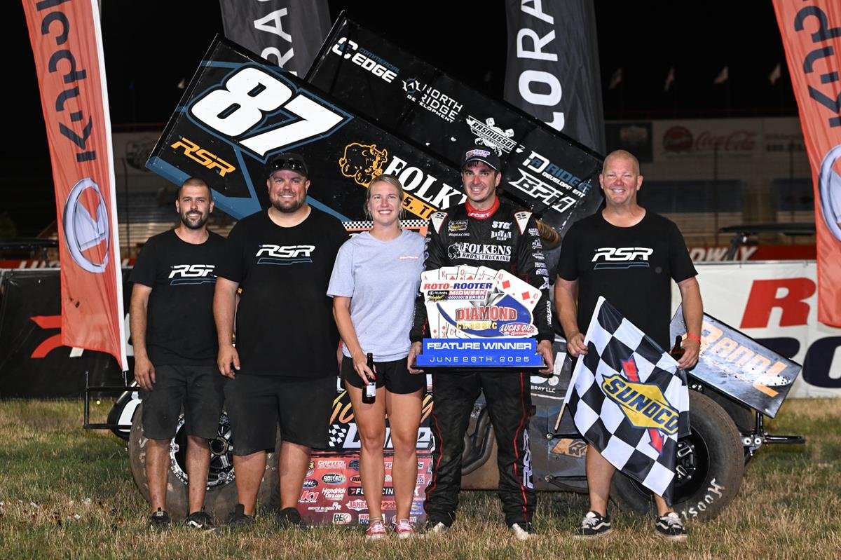 THE DIAMOND DELIVERS: Aaron Reutzel Edges Tanner Thorson in Final ...
