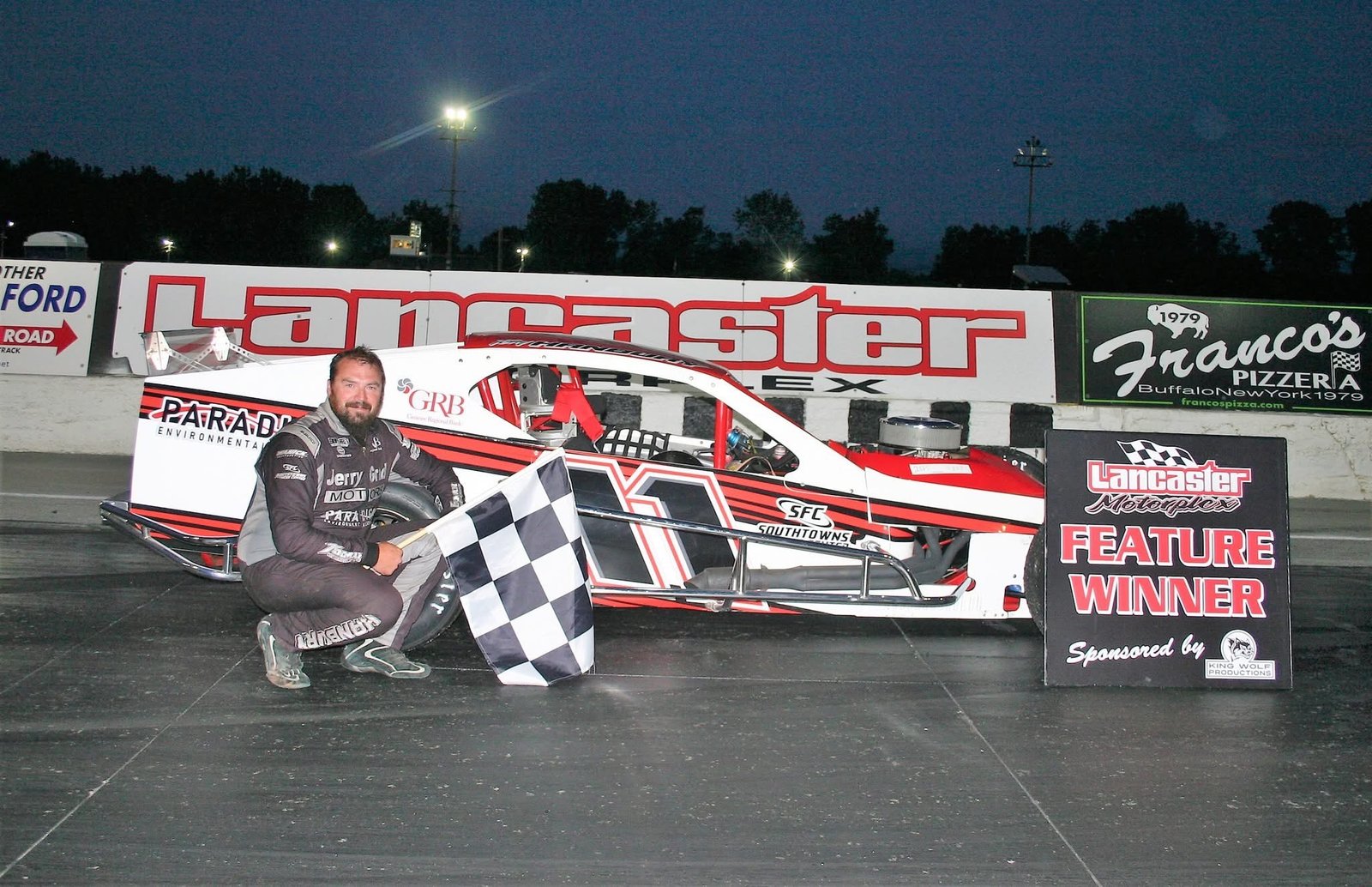 Tony Hanbury Returns to Victory Lane at Lancaster; Dustin Nova and Mark ...