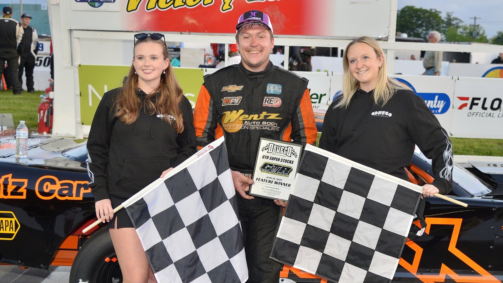 Johnny Bennett Wins GTR Promotions Super Stock Round 1 – Myracenews.com