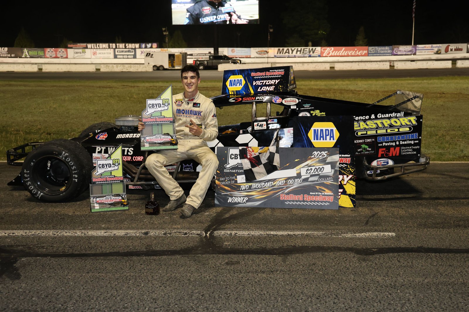 Michael Christopher, Jr. Wins CBYD Senator’s Cup; Varricchio, Hovey ...