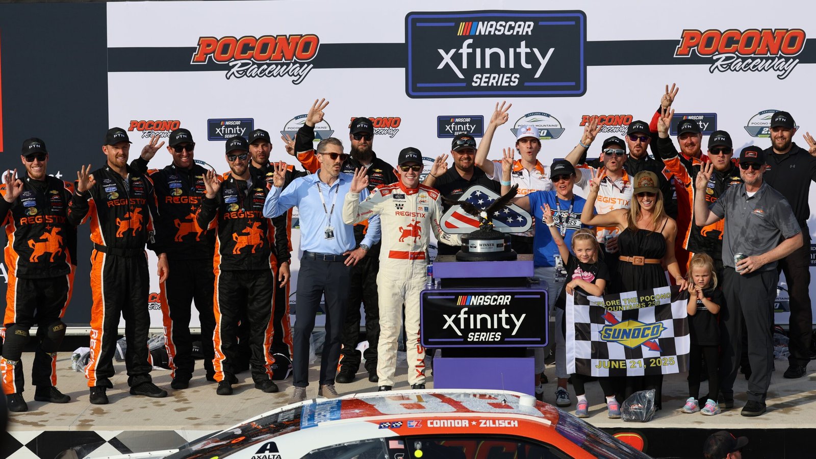 JUNIOR ACHIEVEMENT: ROOKIE ZILISCH WINS NASCAR XFINITY SERIES EXPLORE ...