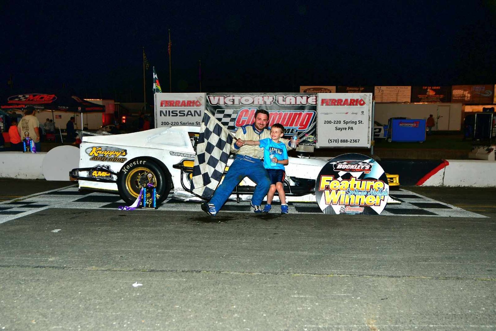 Three Mod Features, Three Winners – Jesse Kent Gets it Done at Chemung ...