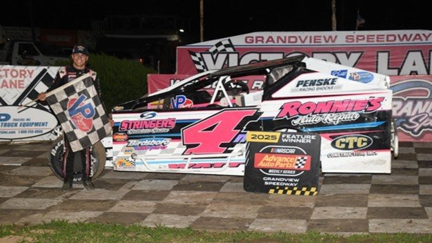 DAD’S TURN THIS WEEK – RYAN WATT SCORES GRANDVIEW SPEEDWAY NASCAR ...