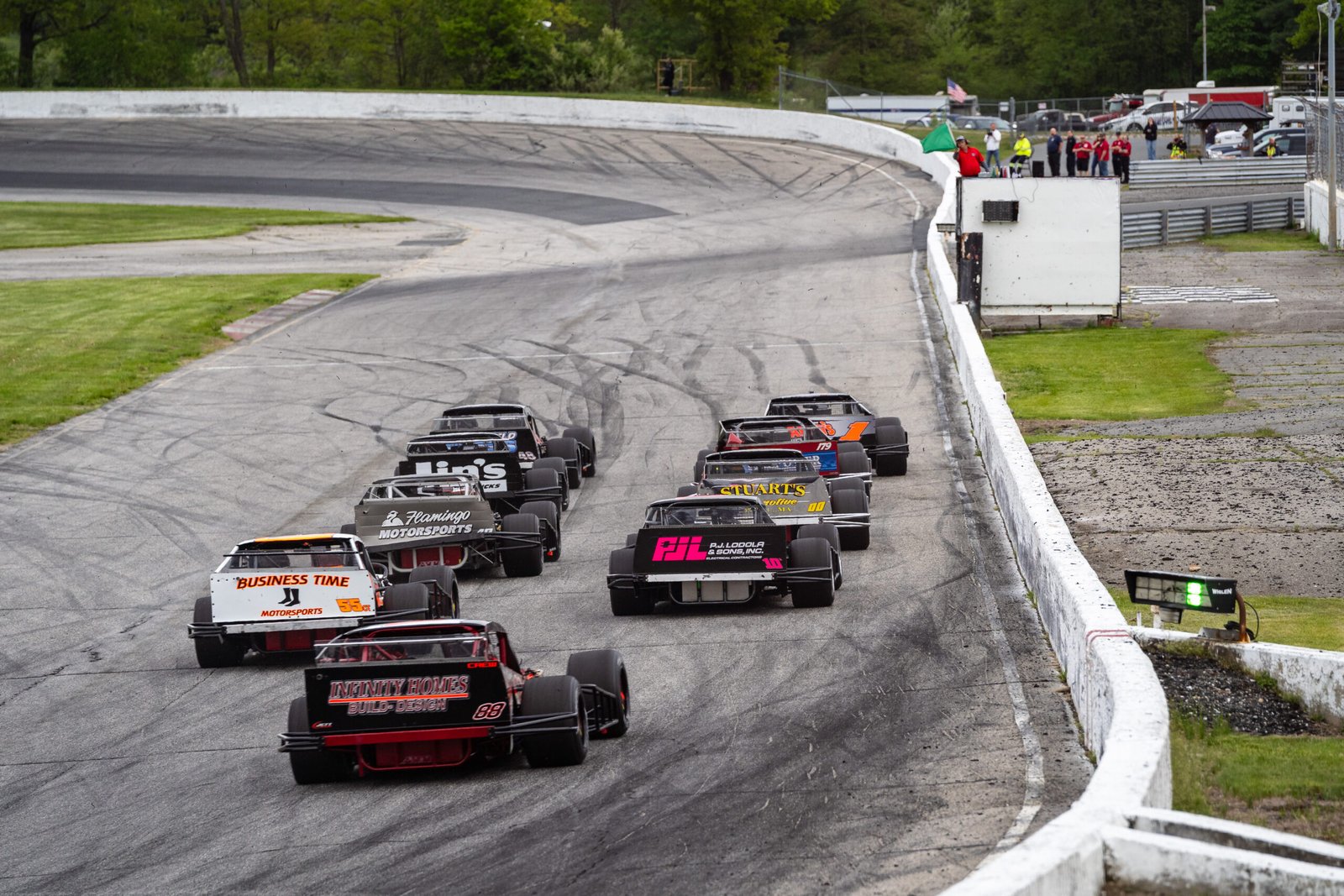Thompson Oval Roars Back to Life for Twisted Tea Midsummer 50; Final ...