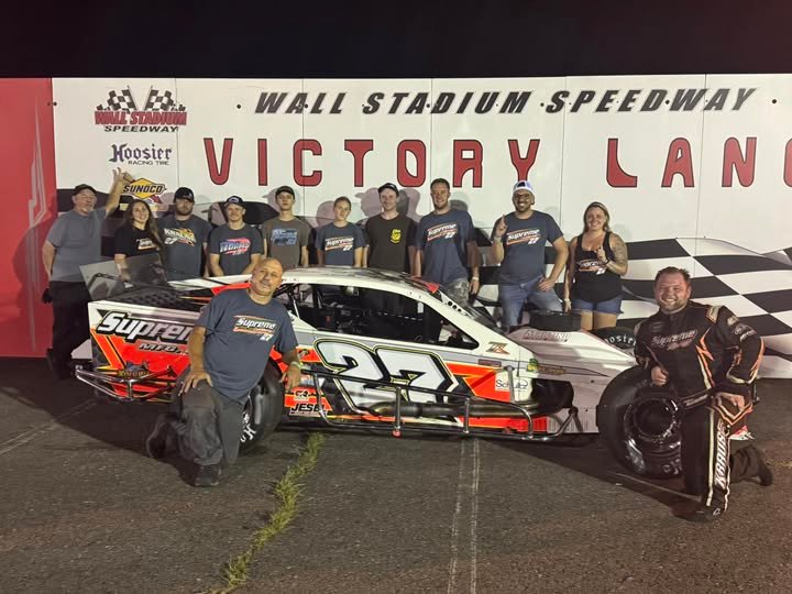 ANDREW KRAUSE IS WALL STADIUM 75TH ANNIVERSARY MODIFIED WINNER ...