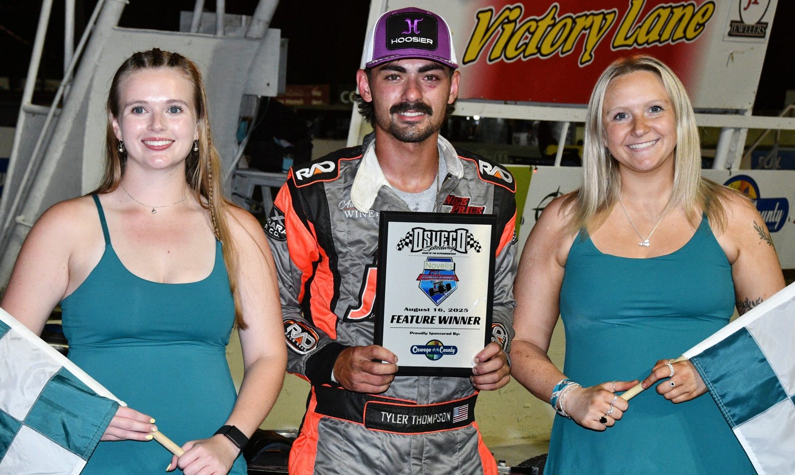 Tyler Thompson Takes Race Win, Otto Sitterly Scores His Tenth ...