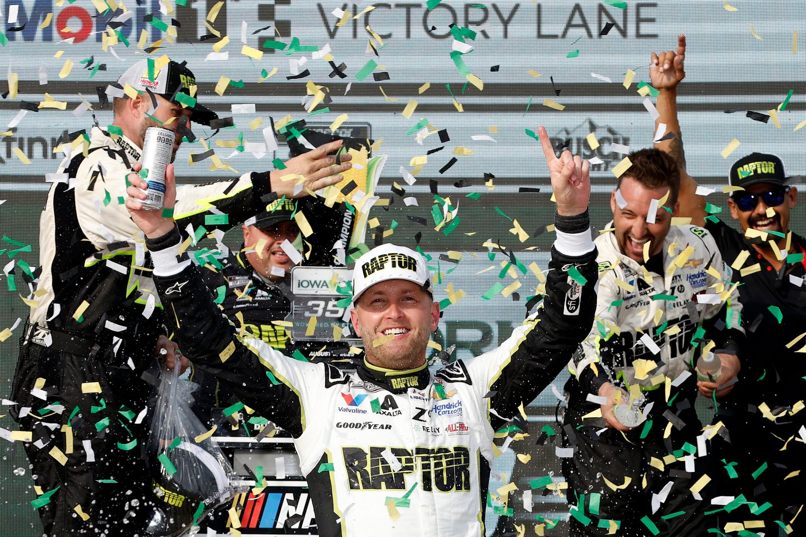 William Byron saves fuel to the max in suspenseful NASCAR Cup win at ...