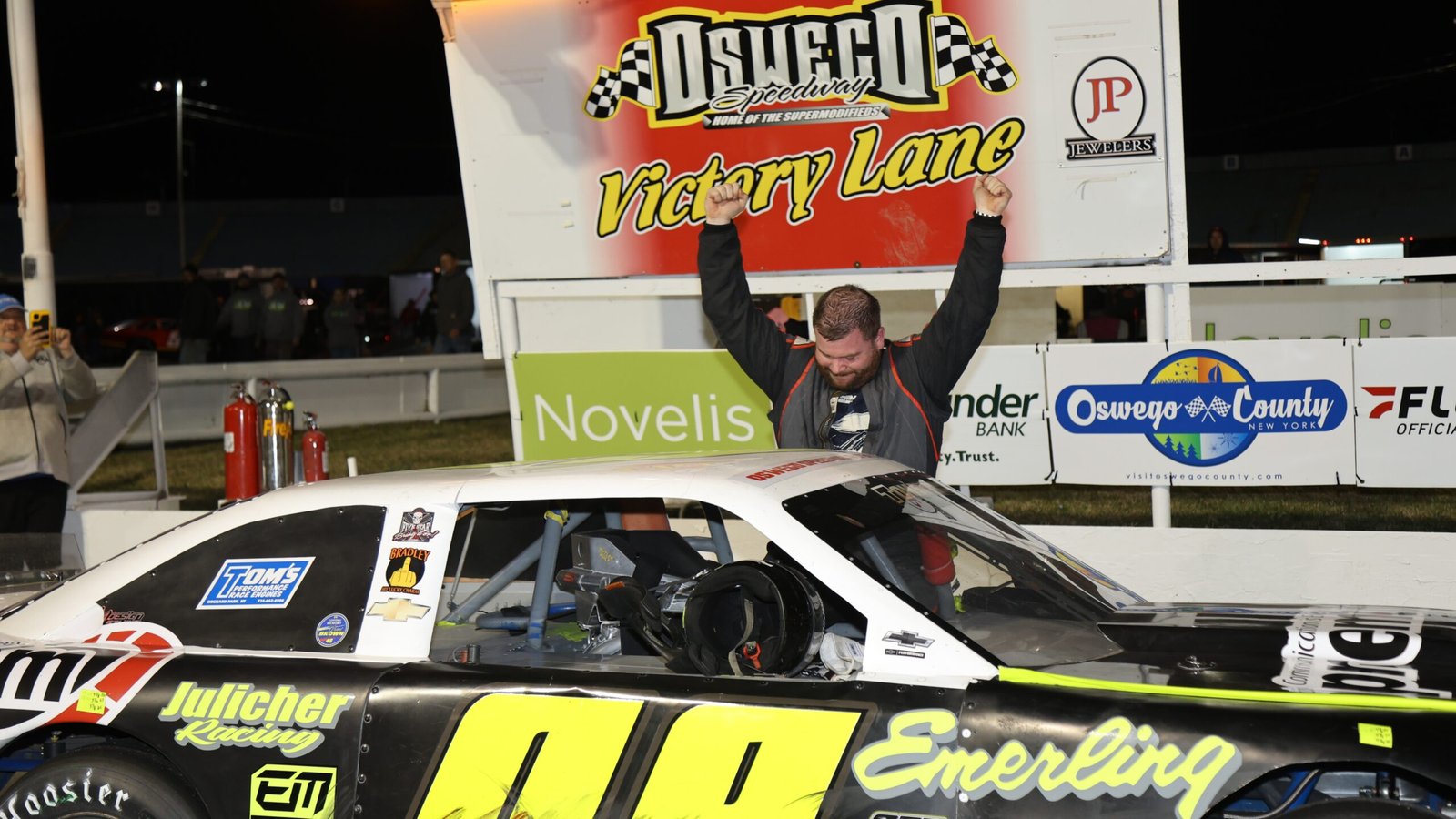 ANDY CRYAN WINS DLM XVII at Oswego; Garrett Zacharias Crowned Track ...