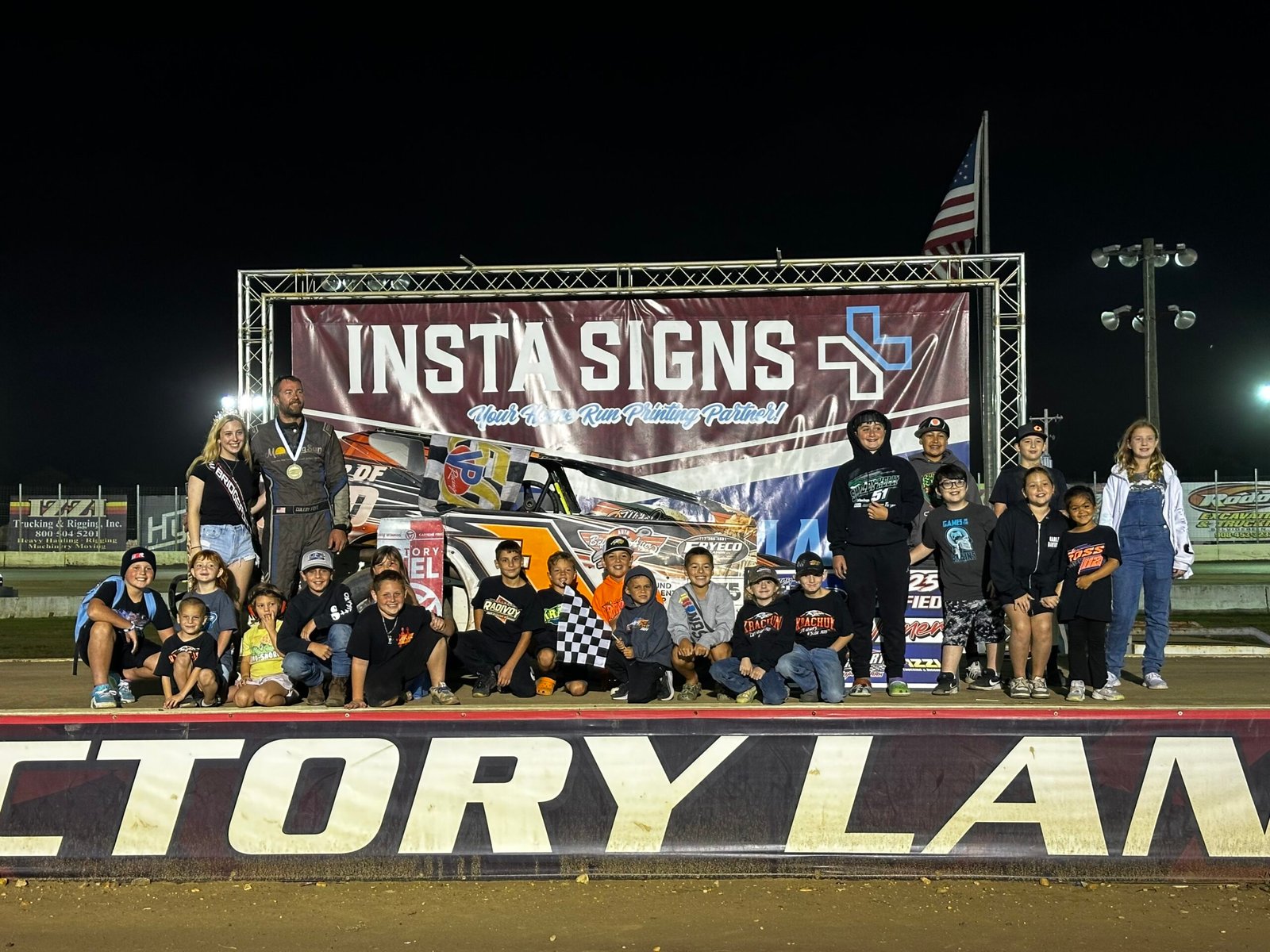 Wayne Scott Wins Nail-biter, Earns First Career Wingless Sprint Car ...