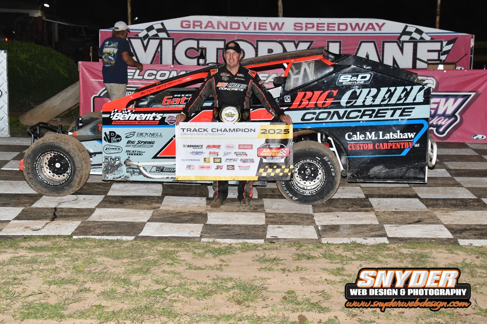 DUANE HOWARD & COLIN COX ARE 2025 GRANDVIEW SPEEDWAY TRACK CHAMPIONS ...