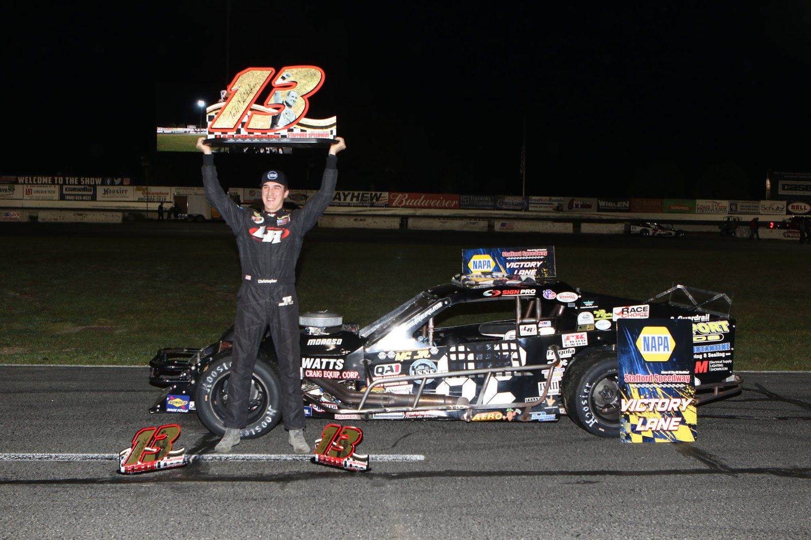 Michael Christopher, Jr. Wins TC 13 Shootout; DiMatteo Wins SK Modified ...