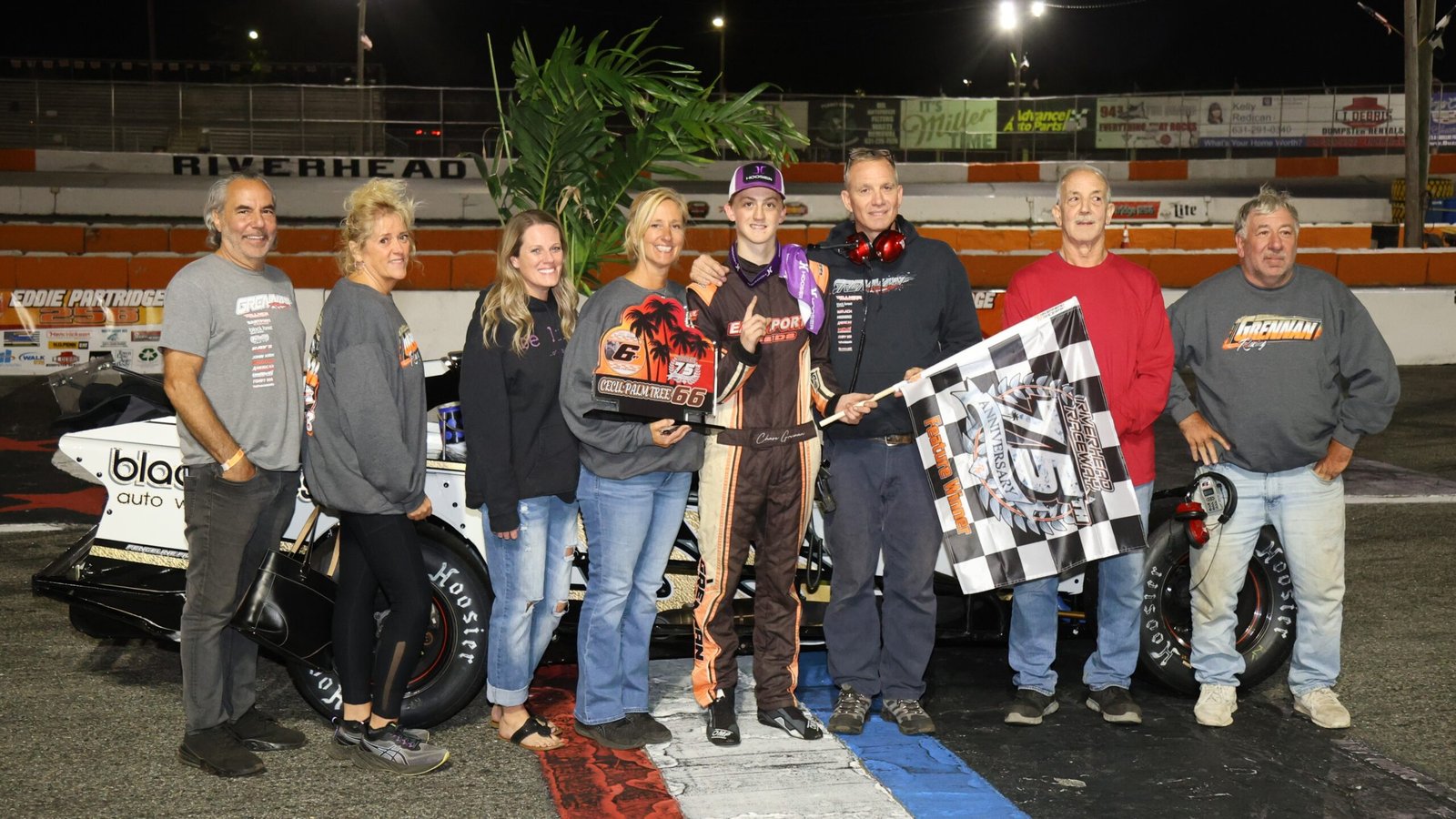 CHASE GRENNAN CONTINUES SIGNATURE RACE PROWESS SCORING CLEAN SWEEP OF ...