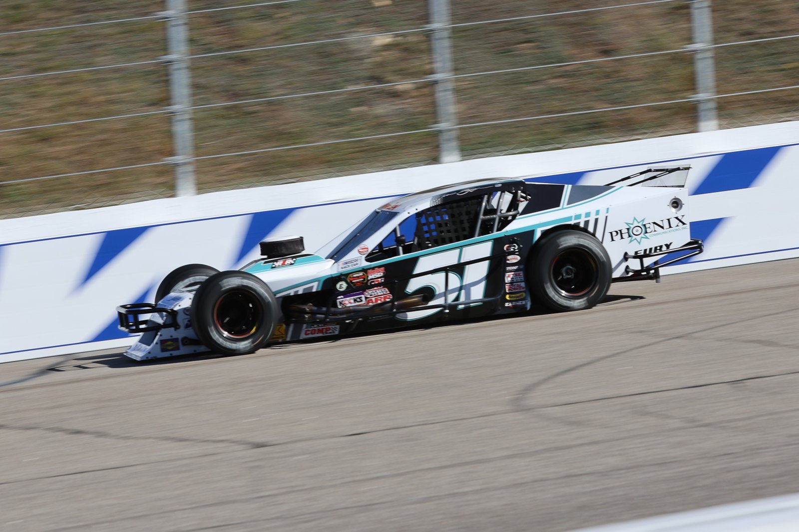 Justin Bonsignore Takes the Pole for the NASCAR WMT Mohegan Sun 100 at ...