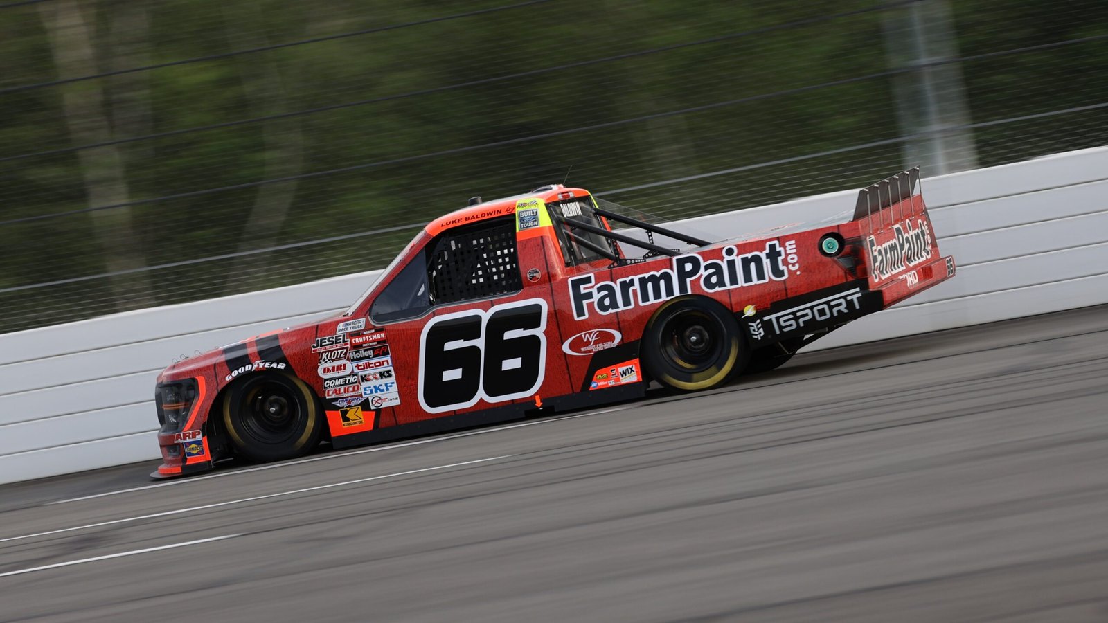LUKE BALDWIN RETURNS TO THORSPORT RACING IN FLEX’S NASCAR DEBUT FOR ...