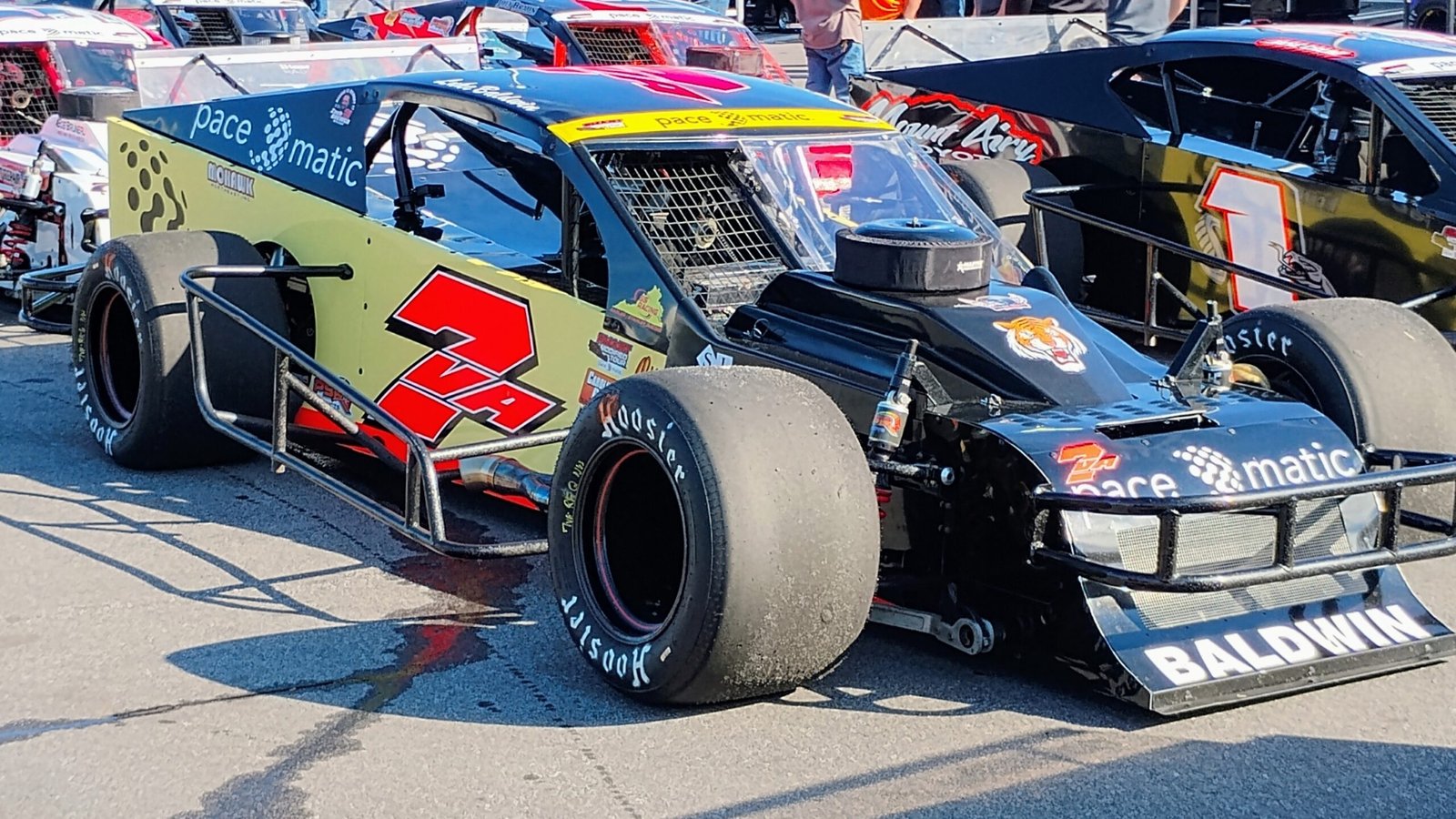 Luke Baldwin Celebrates a win and a Championship at North Wilkesboro ...