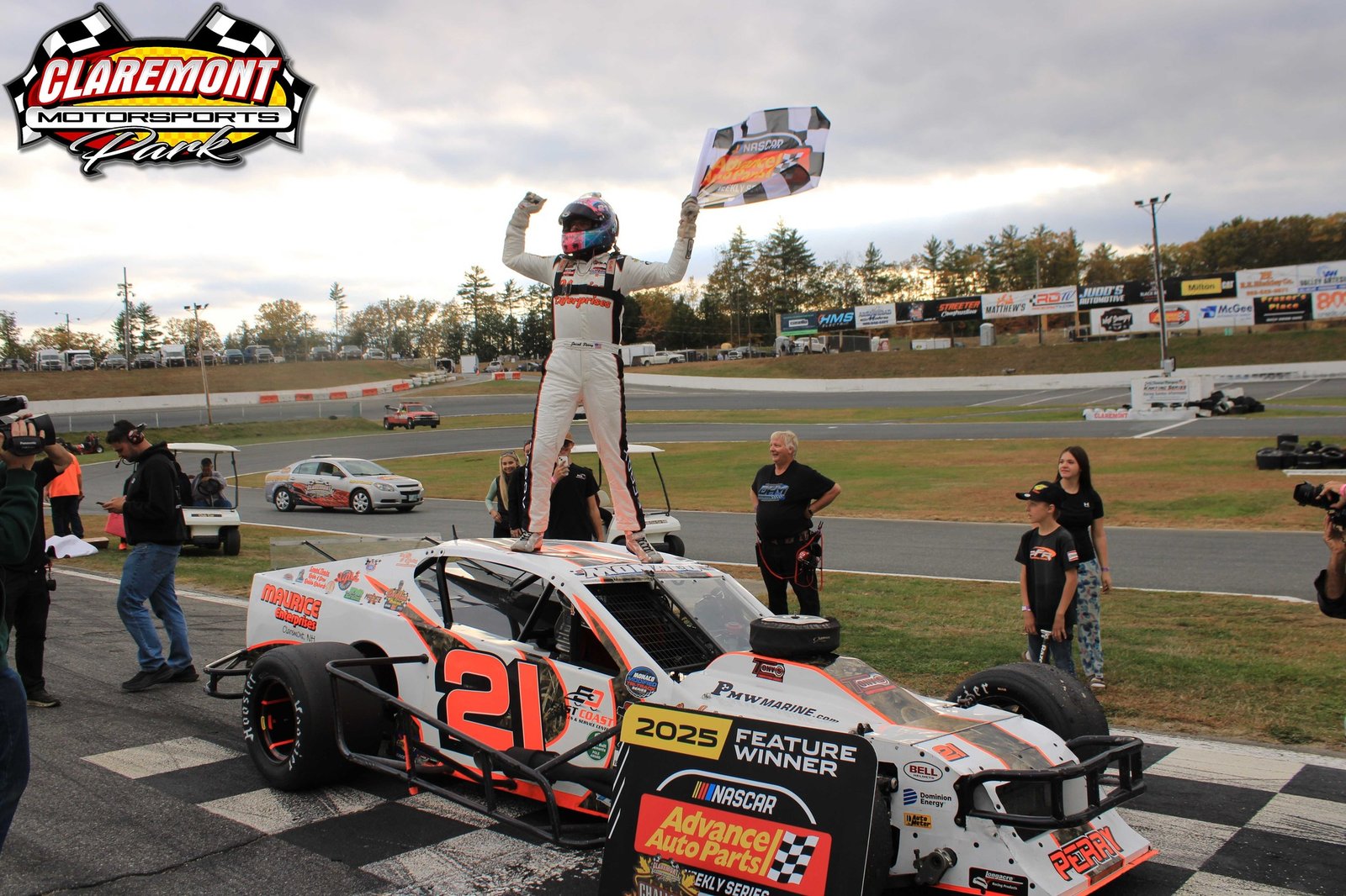 JACOB PERRY WINS MODIFIED 75, SUNDAY AT CLAREMONT – Myracenews.com