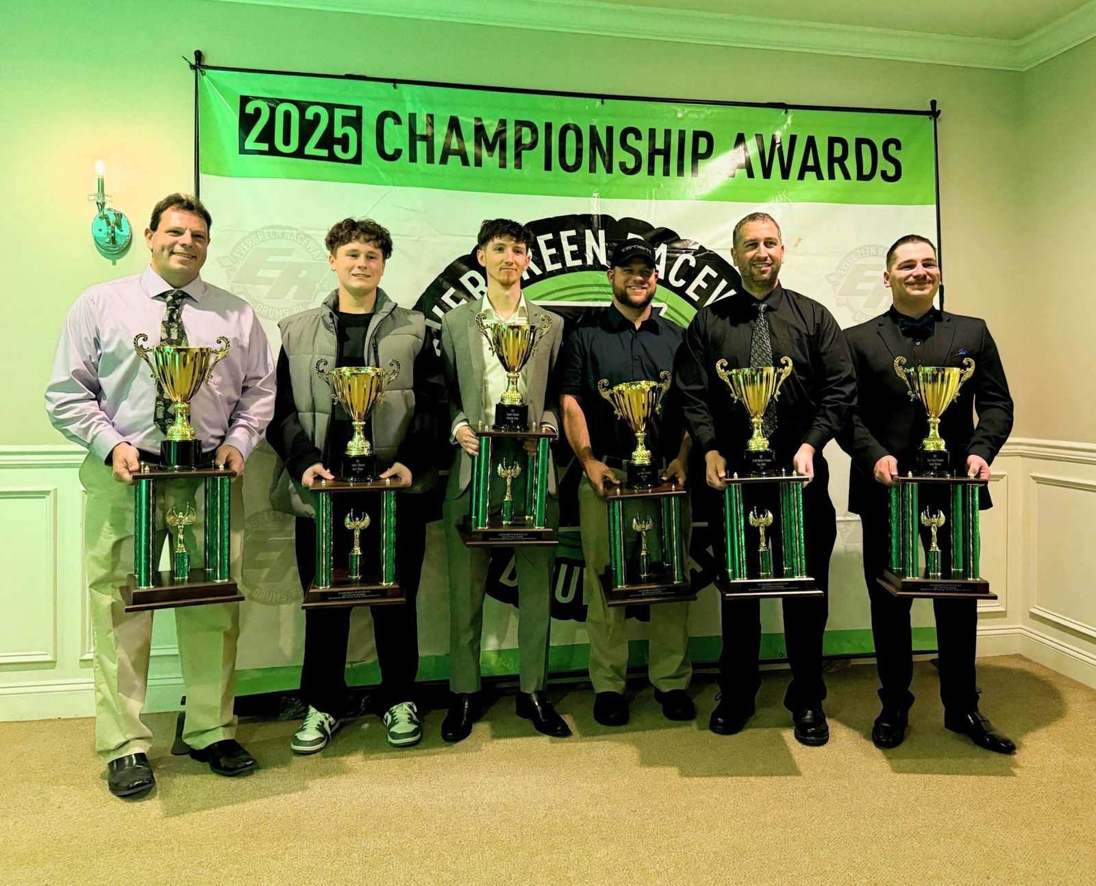 Evergreen Raceway champions crowned at annual Awards Banquet ...