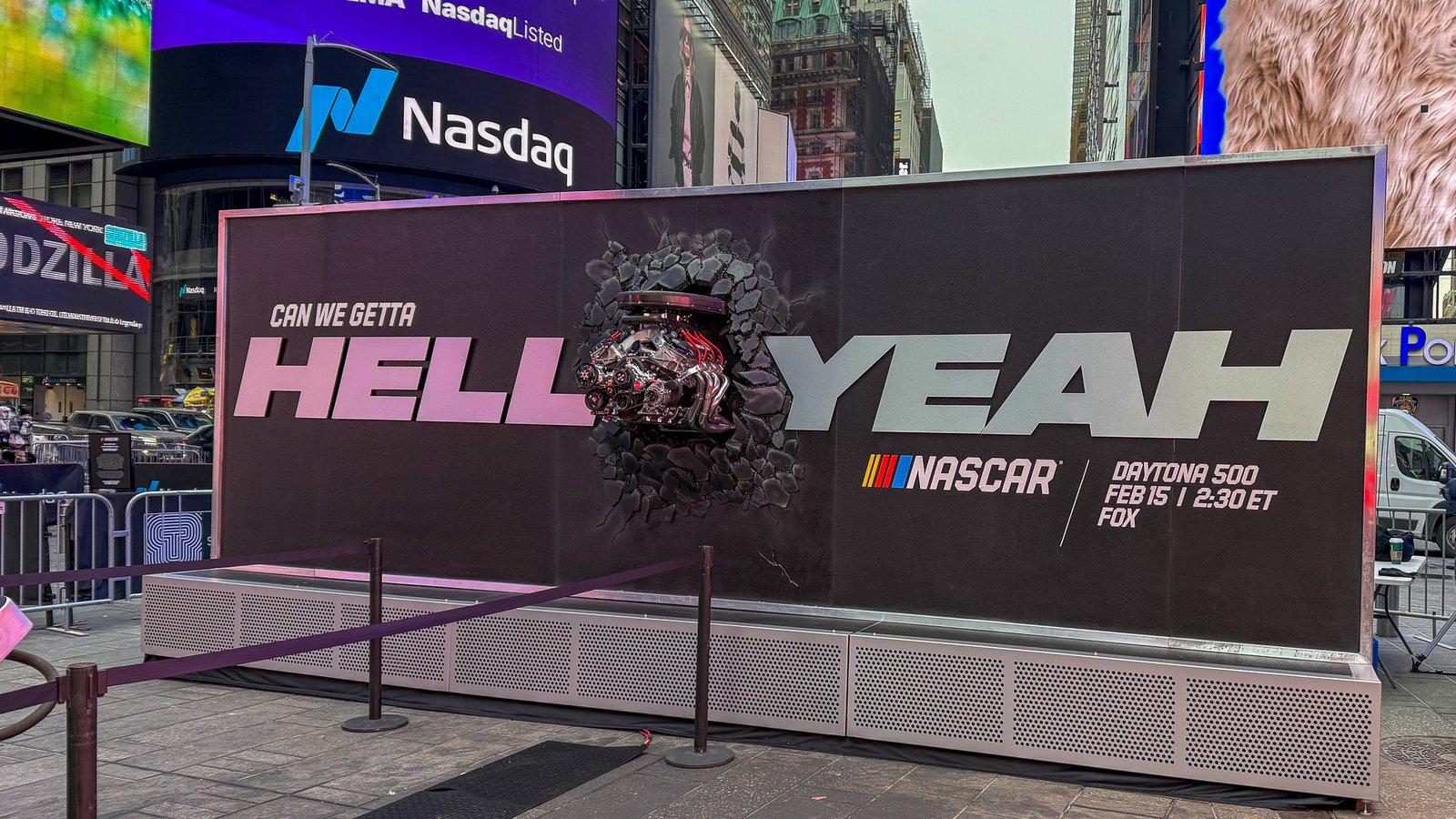 NASCAR Kicks-Off 2026 Season by Setting a GUINNESS WORLD RECORDS™ Title ...