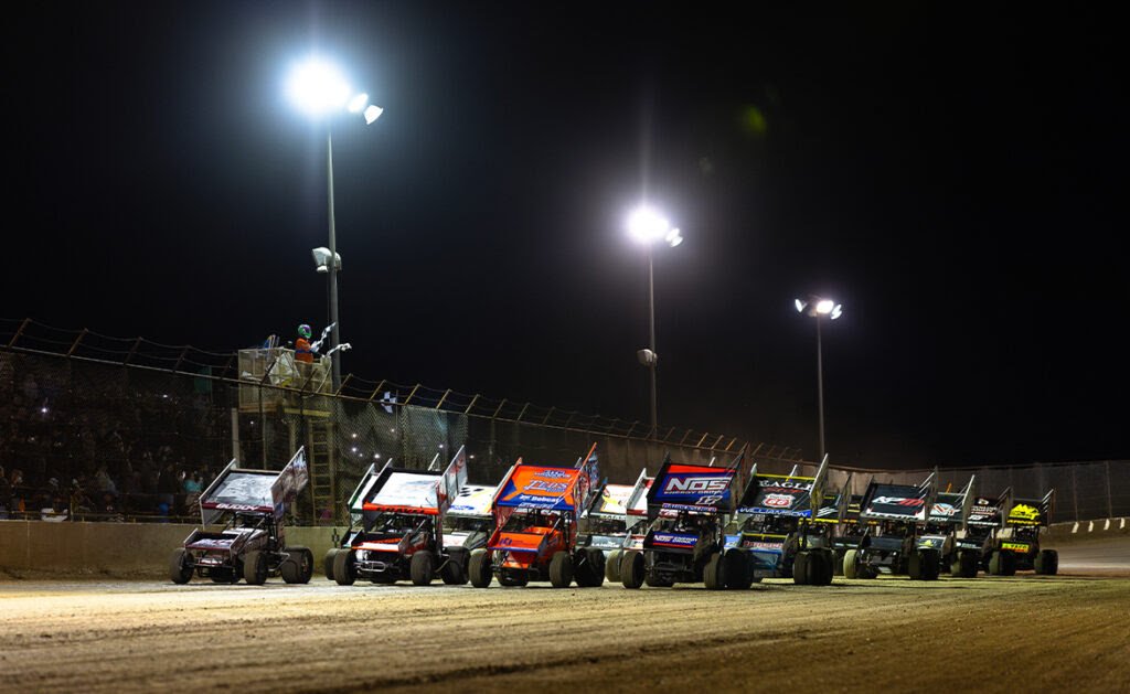 MEET THE OUTLAWS: Stout Roster Assembled for 2026 World of Outlaws ...