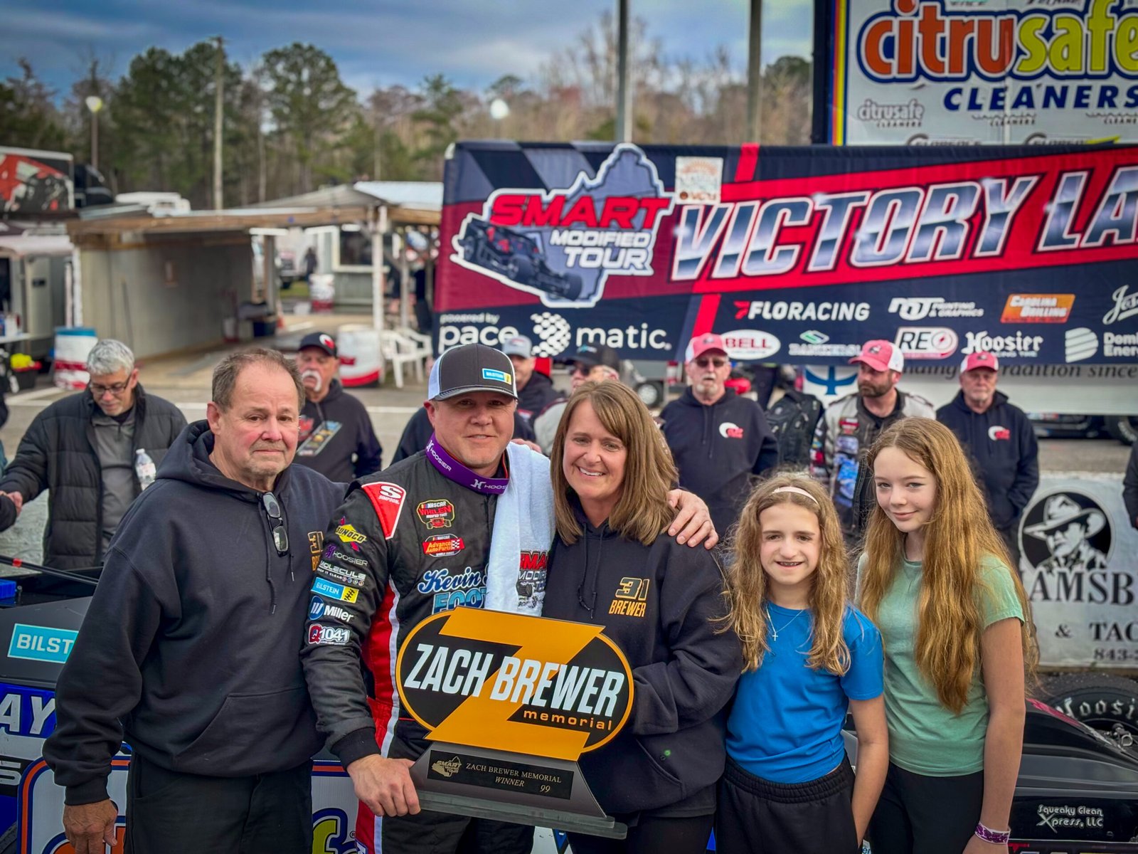 Brandon Ward Wins Zach Brewer Memorial to Open 2026 SMART Modified Tour ...