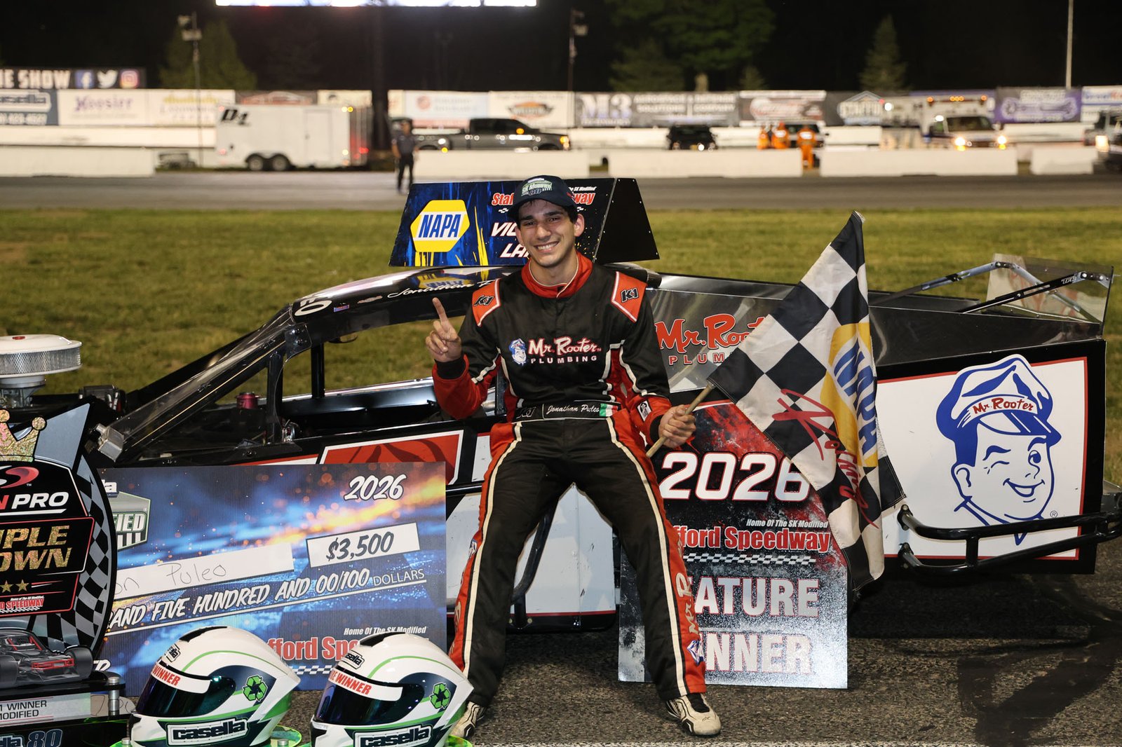 Jon Puleo Wins Casella Waste SK 80, Bennett, Finkbein, Hammann ...