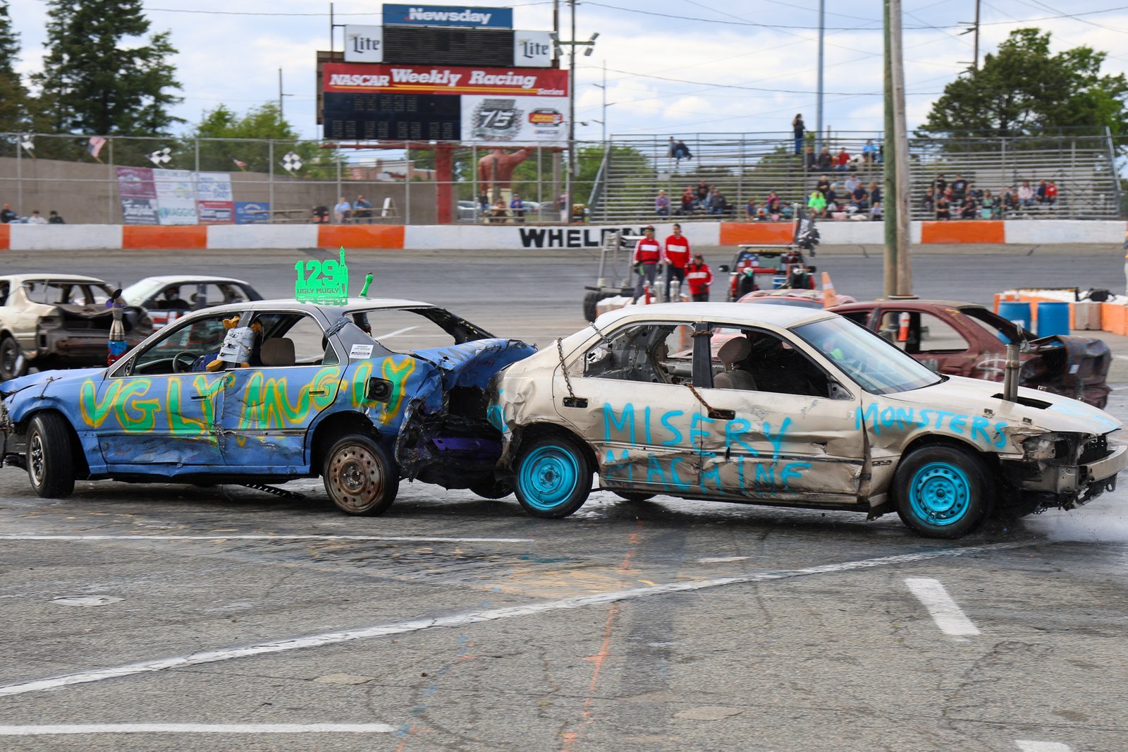 FIREWORKS, DEMO DERBY TO CELEBRATE AMERICA’S MILITARY SERVICE, SCOUT ...