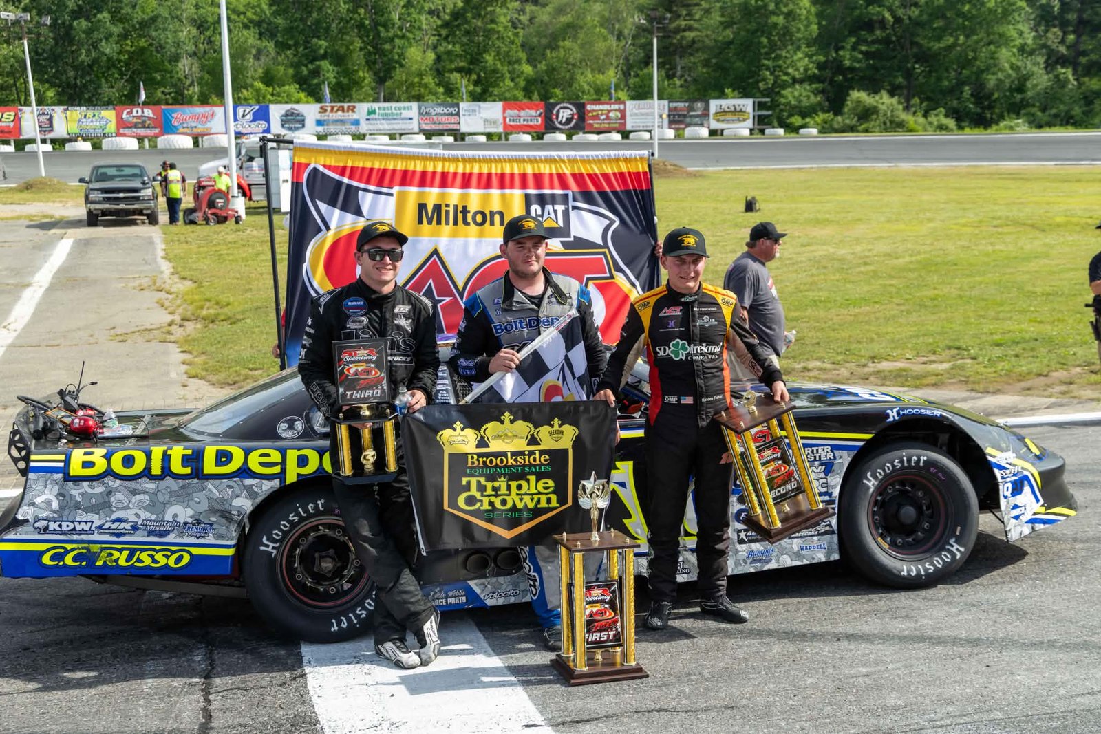 Gabe Brown Makes it Three on the Milton CAT American-Canadian Tour with ...